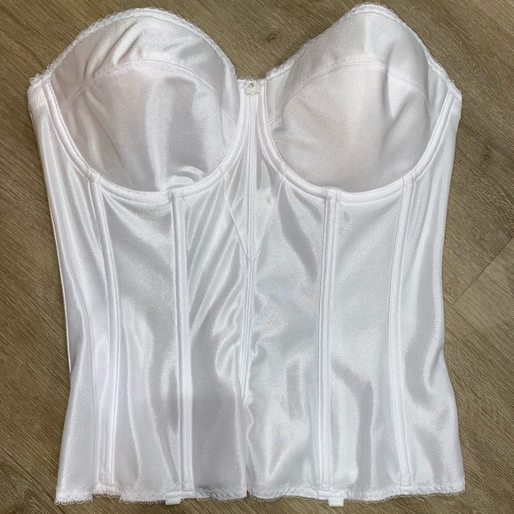 David's Bridal | Intimates & Sleepwear | Dominique White Satin ...